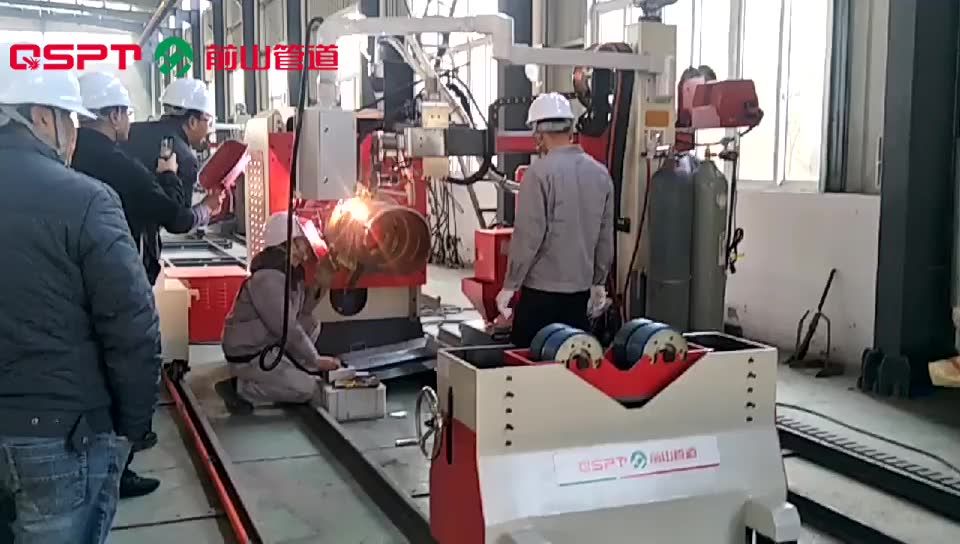 管道车间式预制生产线