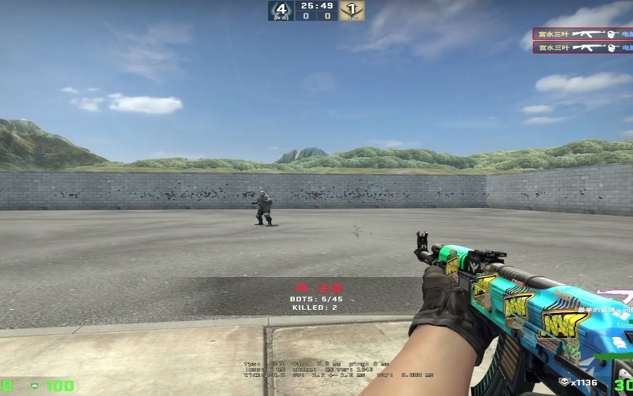 这个挑战太难啦!CSGOhub 定时挑战 pro