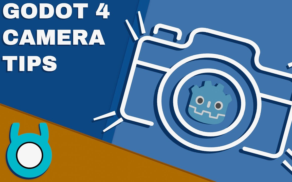 [Godot教程]Godot4摄像头使用教程