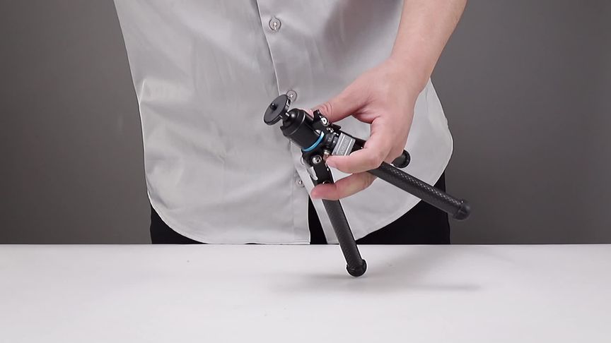 碳纤维脚管,可多种款随意搭配,CNC精加工,应用于摄影直播