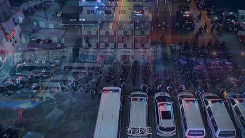 没啥可说的,中国警察,一个字"牛"刑警之海外行动