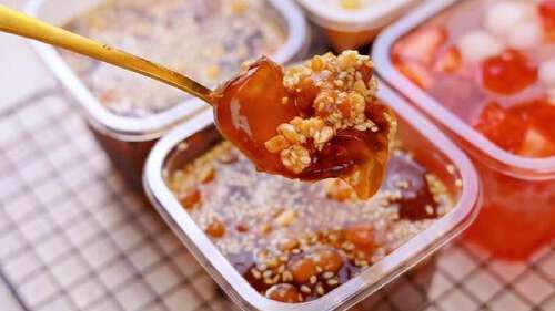 一口冰爽入魂!这碗冰粉让你秒杀所有夏日解暑神器