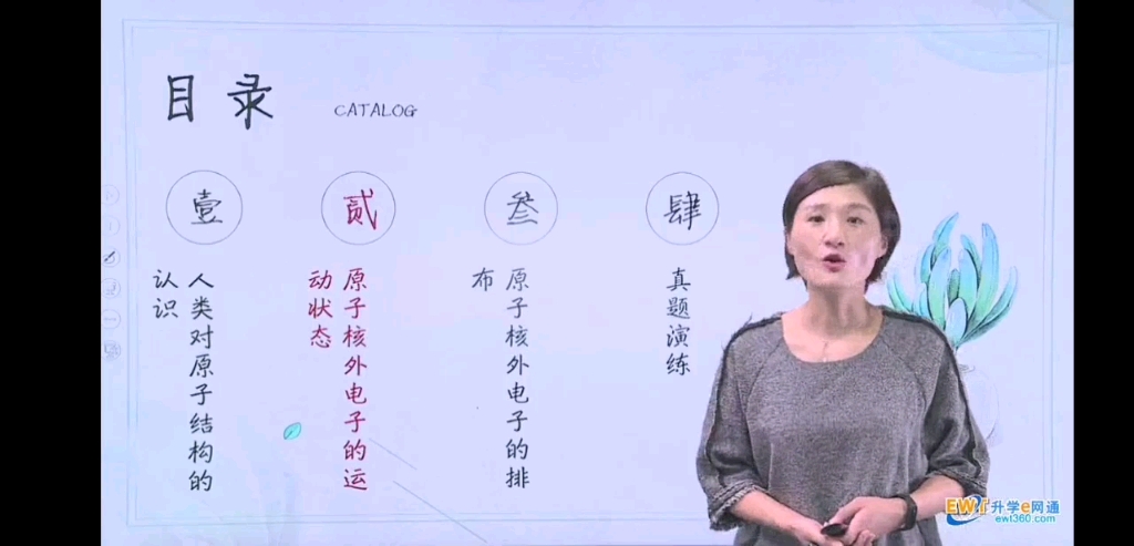 选修三 原子核外电子的运动状态1