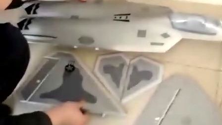 环球飞 SAPAC F-22 涵道飞机 带双涵道风扇及电机