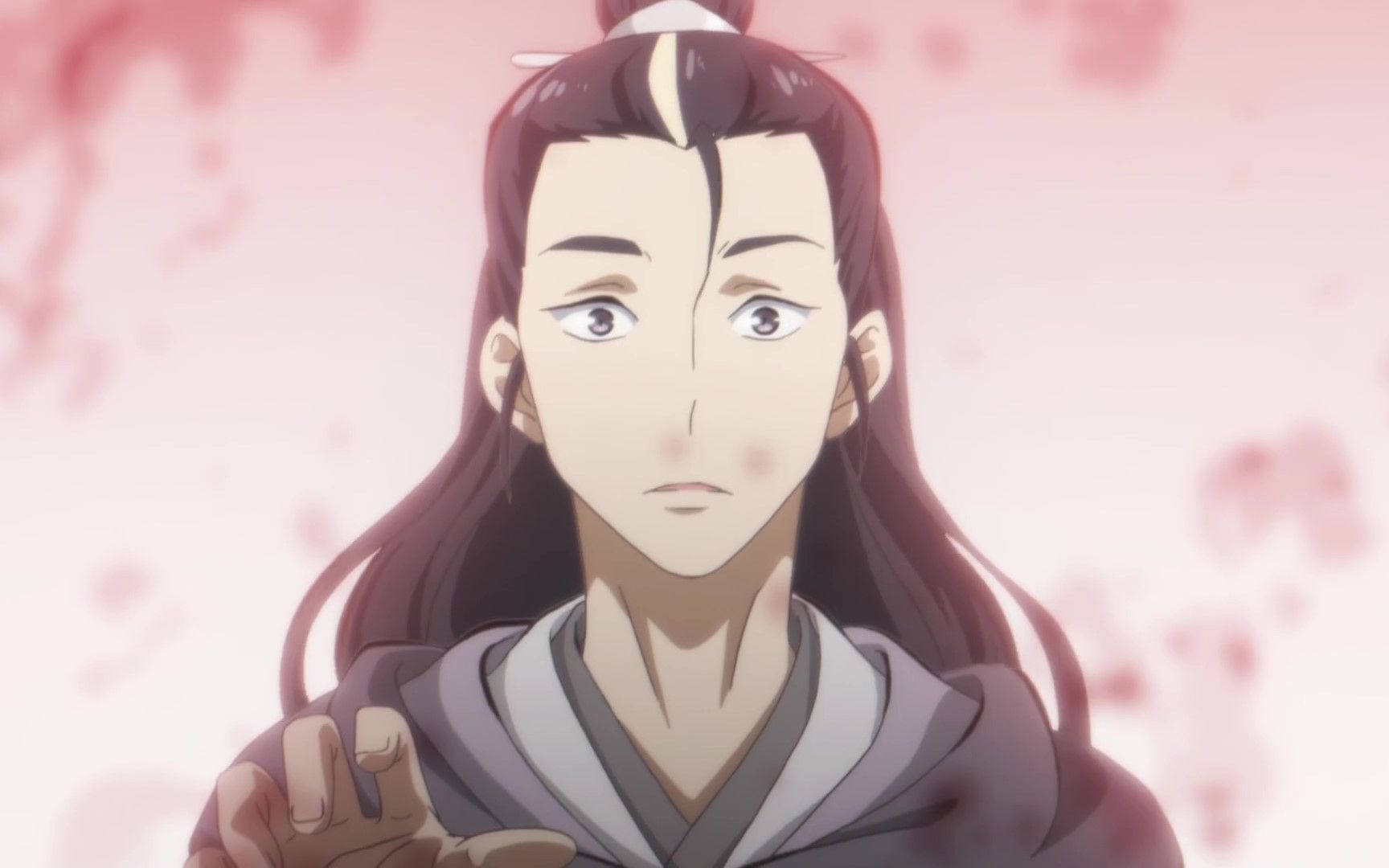 “时间真的可以改变一个人”