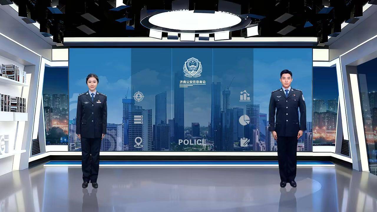 请记住我们的名字——“大安”与“小泺”。济南公安数字宣传民警,...