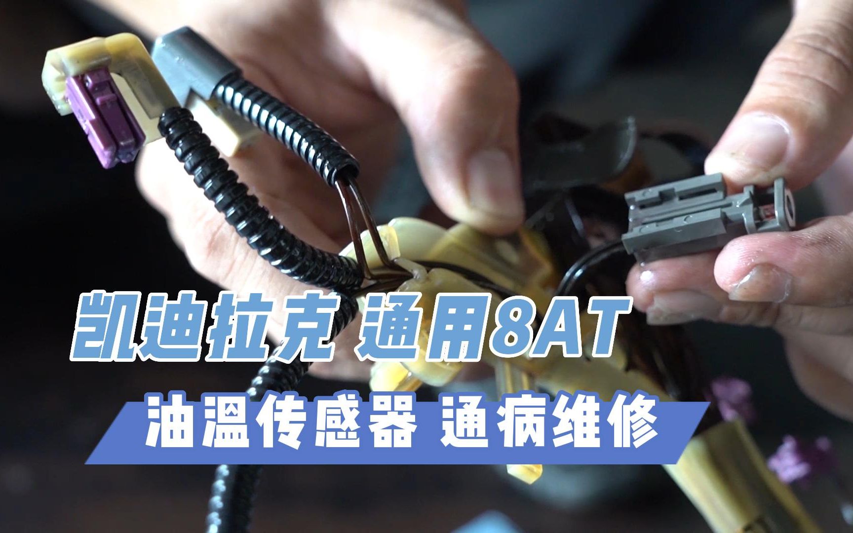凯迪拉克ATSL、CT4、CT6通用8AT变速箱,行驶抖动、顿挫,报变速箱...