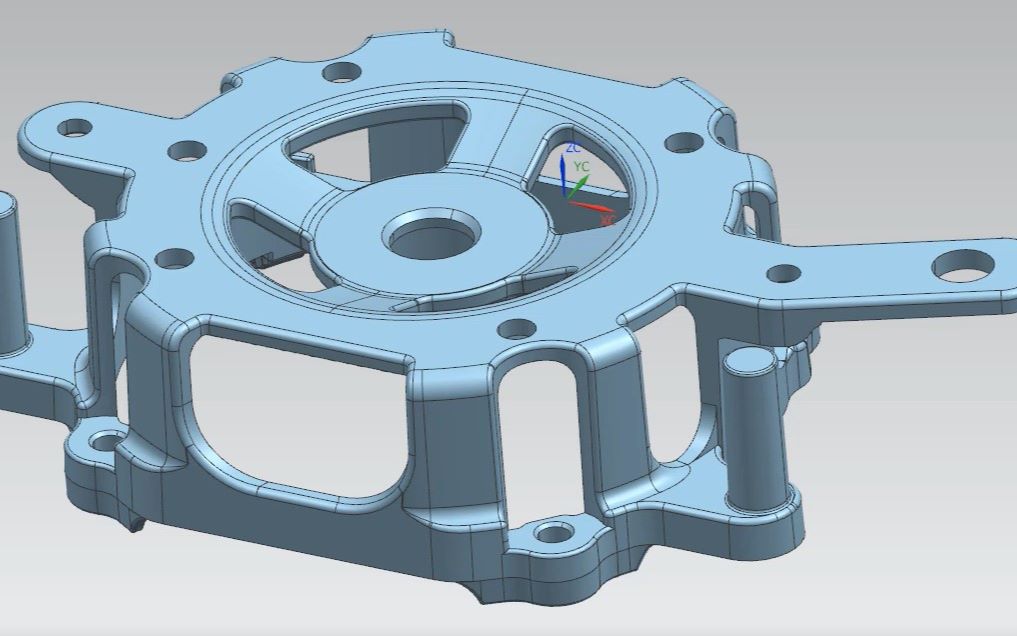UG模具设计视频之产品破面修补方法,注塑模具设计培训视频,ug8.0...