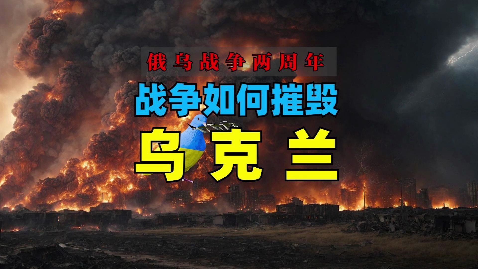 俄乌战争两周年:地图数据揭秘,战争如何摧毁乌克兰