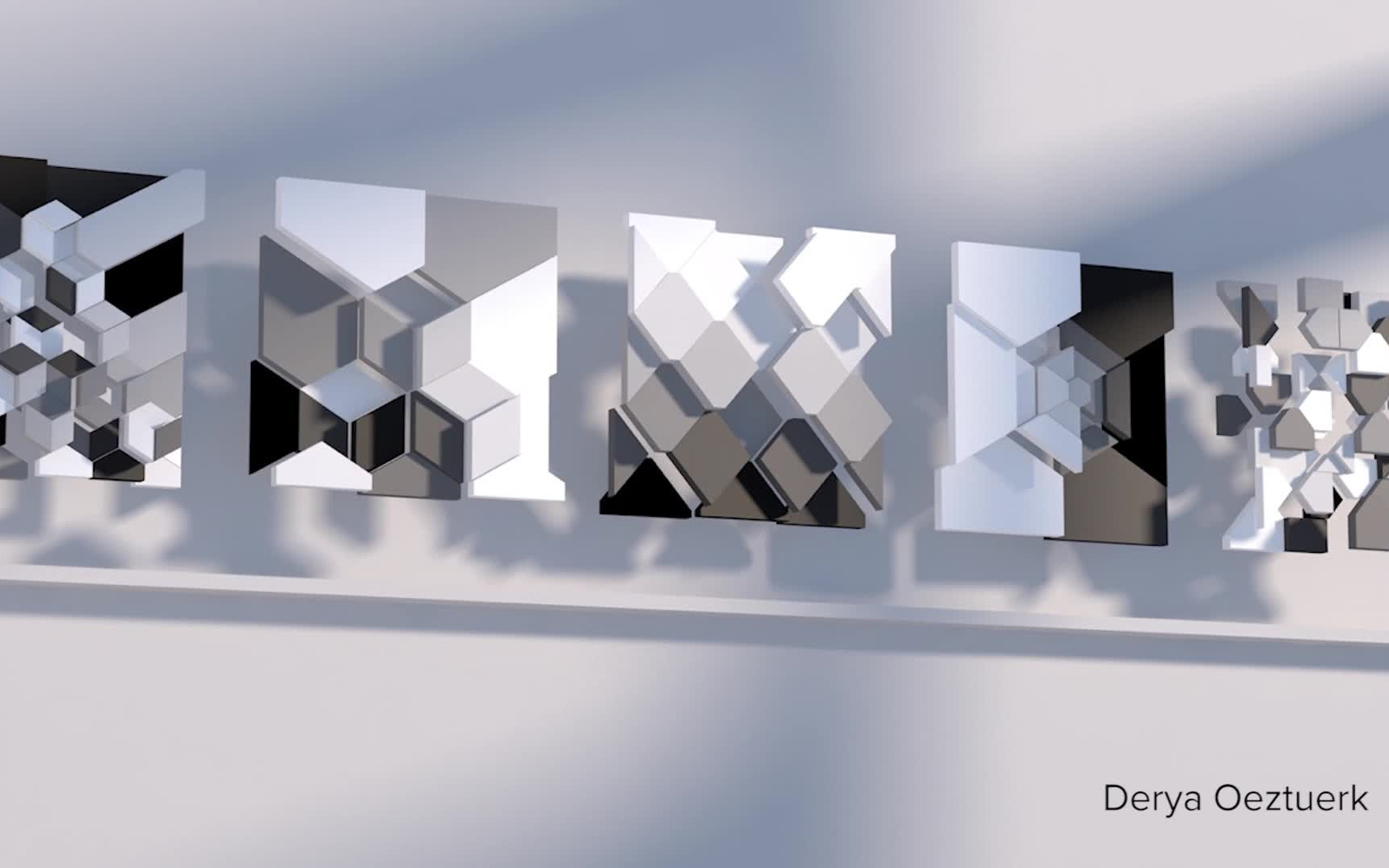 C4D教程 - 泰森分裂破碎 Cineversity Voronoi Fracture Reference