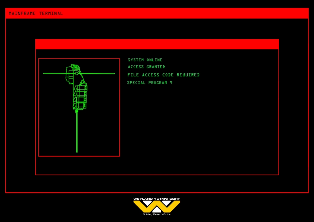 《异形:黑暗血裔》地狱犬预案启动UI_游戏热门视频