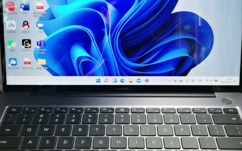 华为matebook14s 和window11的碰撞