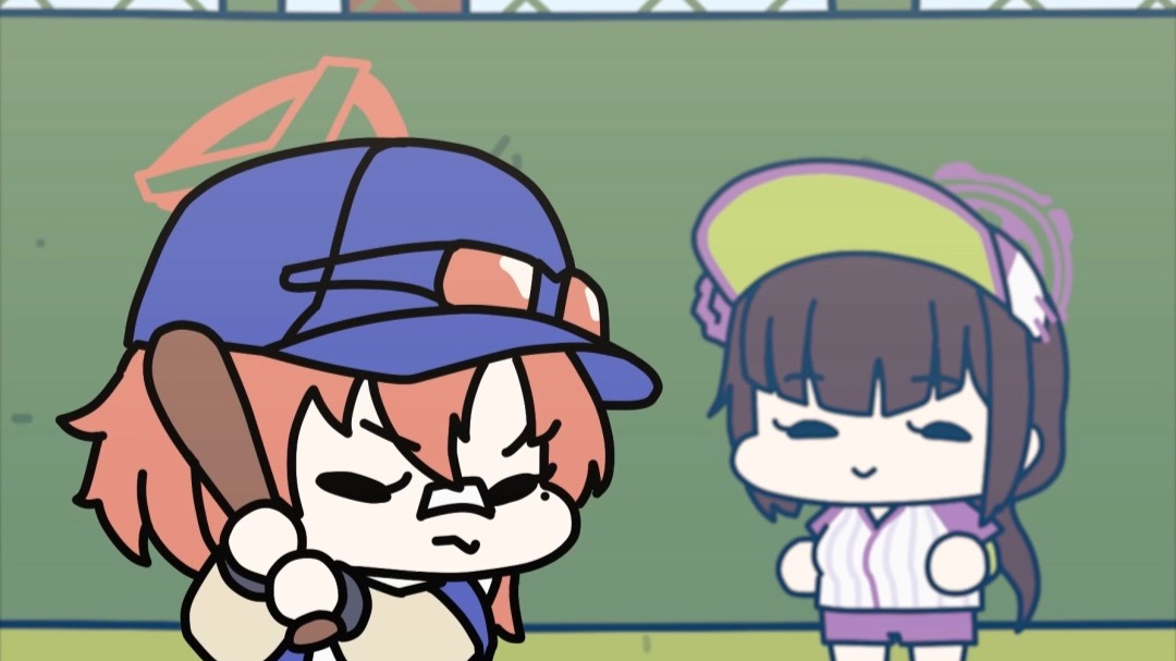 大力挥棒![蔚蓝档案动画片]