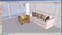 sketchup草图大师室内设计建模渲染出图全流程(二)