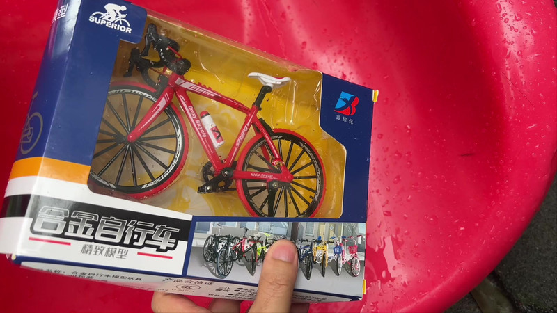 二八大杆怀旧自行车模型玩具,宝爸宝妈都认识吧