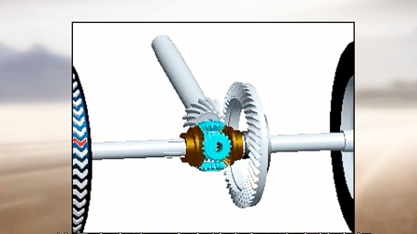 老司机口中的差速器和差速锁是什么?怎么用呢?