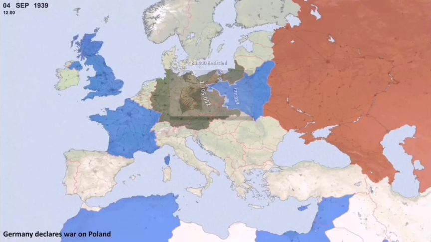 第二次世界大战欧洲战场版图变化#历史