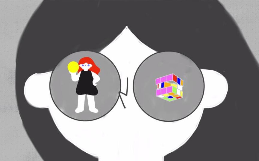 【超赞动画毕设】四川美术学院动画短片《魔方魔方》|动画学术趴