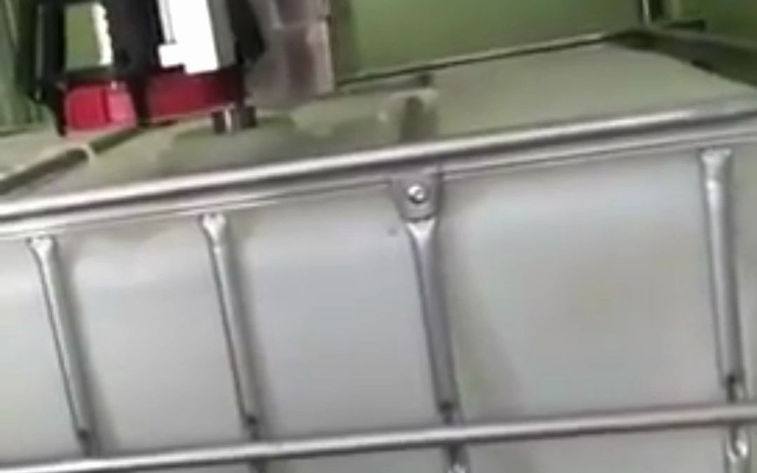 1000L-IBC吨桶高纯液体输送机 简易式输送机