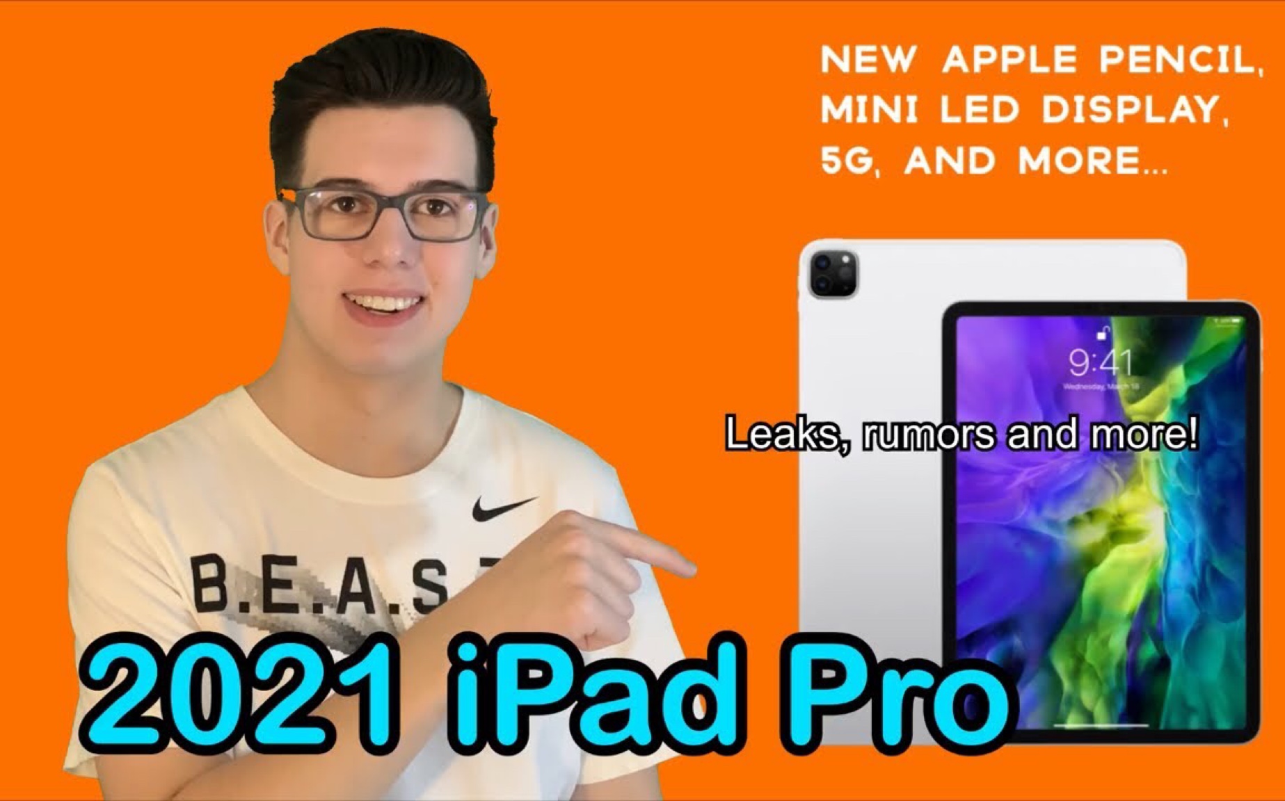 2021最新iPad pro 功能详解