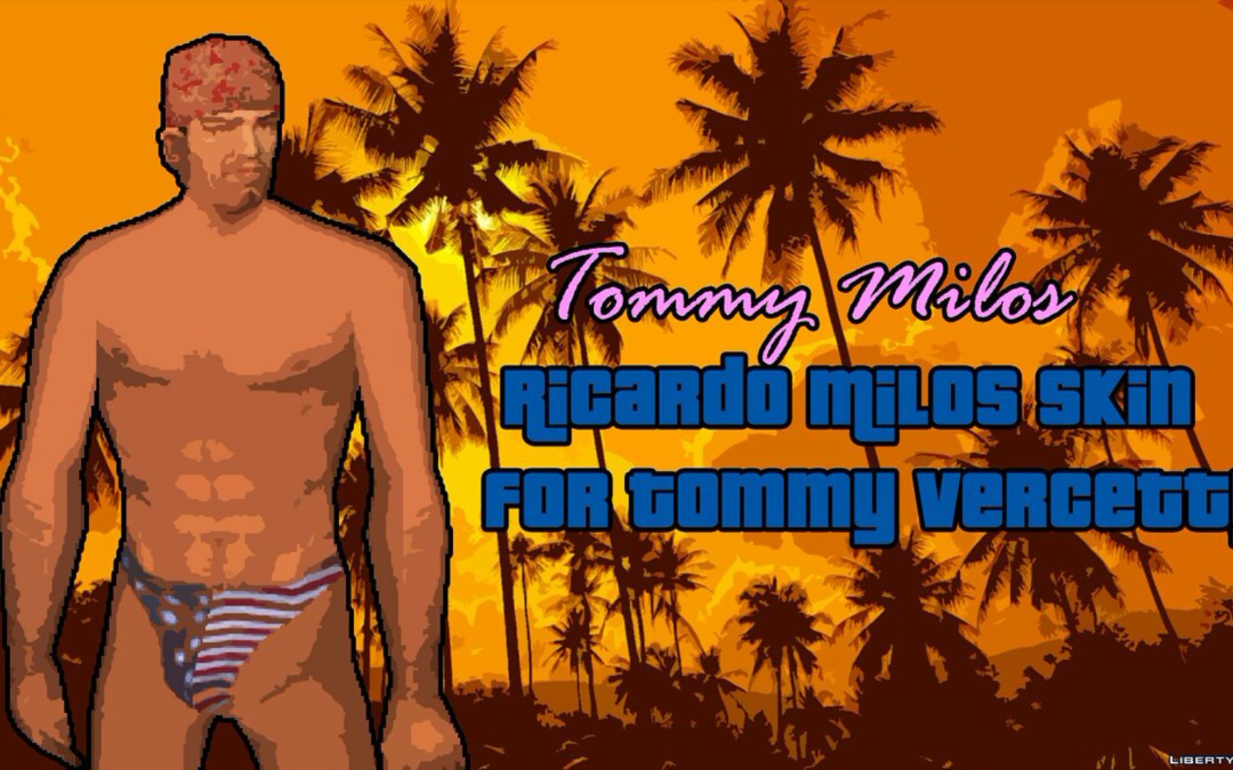 罪恶都市Tommy milos mod(附赠下载链接)_哔哩哔哩bilibili_侠盗猎车手