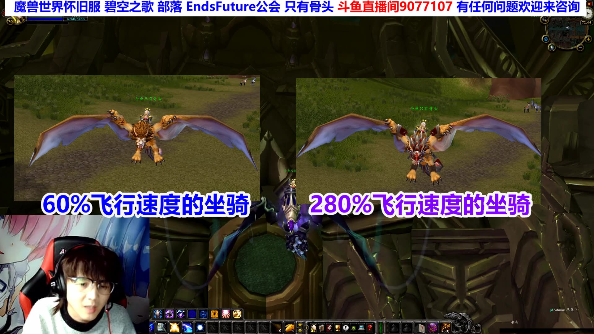 魔兽怀旧服TBC飞行坐骑详细介绍-让你完全了解70级的飞行坐骑