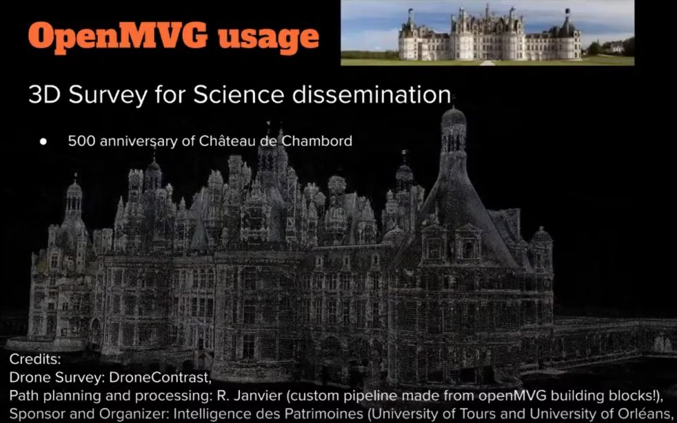 CVPR 2020 Workshop 视觉sfm 开源框架openmvg review ,值得观看
