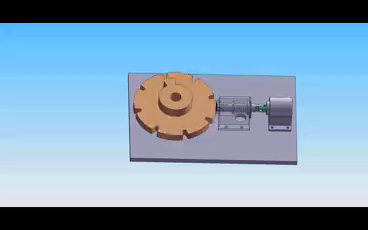 1.电磁铁往反式锁紧机构