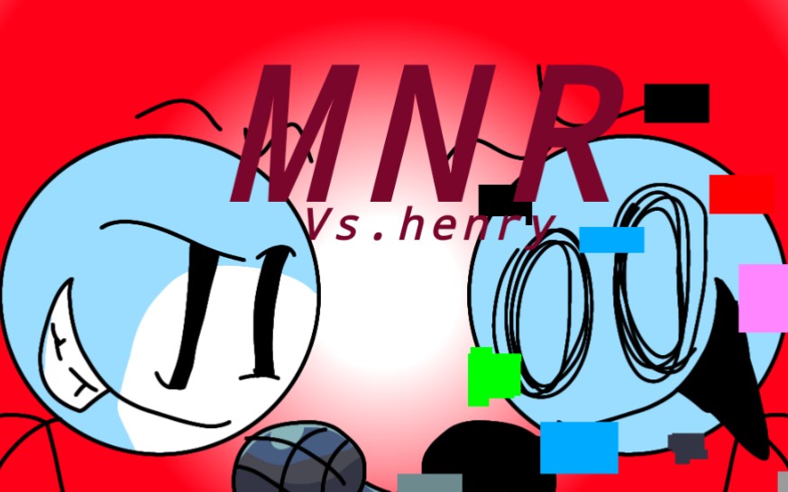 (国人fnf模组)MNR亨利周展示(可下载)