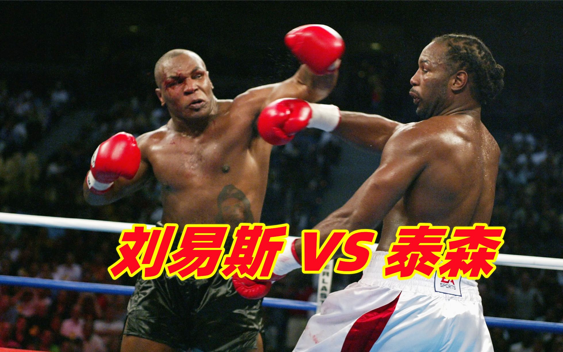 一场没有悬念的超级大战!刘易斯VS泰森,两个时代王者的较量
