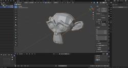blender4.3轻便包含灯光排除、带刀侍卫、右键点线面、仿zb视图、...