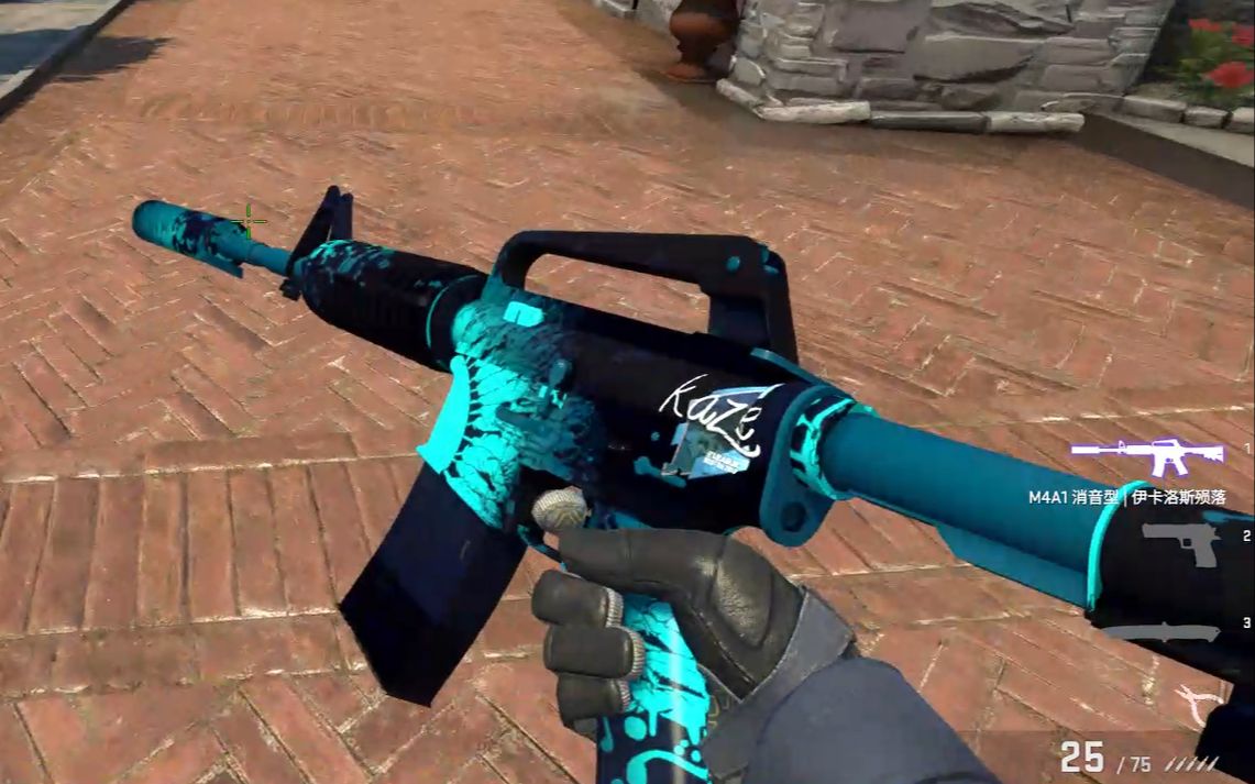 【CSGO】最耐看的m4a1,没有之一!