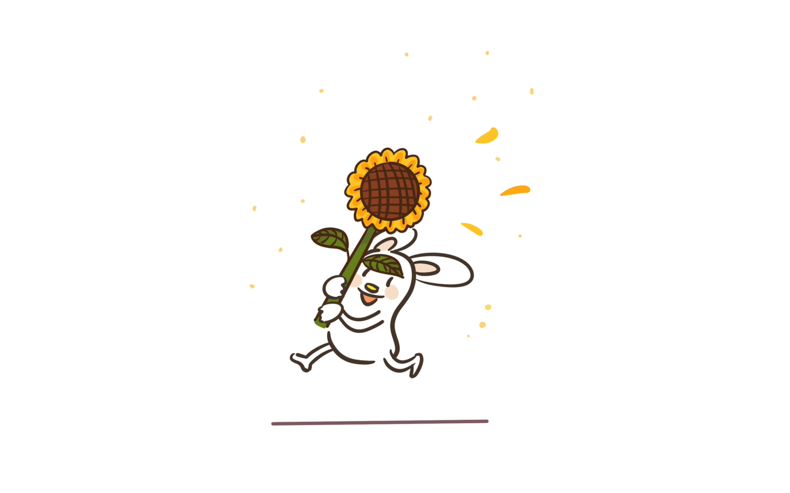 简笔画|一步一步教你画向日葵