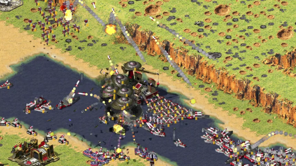 【红色警戒】兰博玩平台 三人成众-困难版(下)