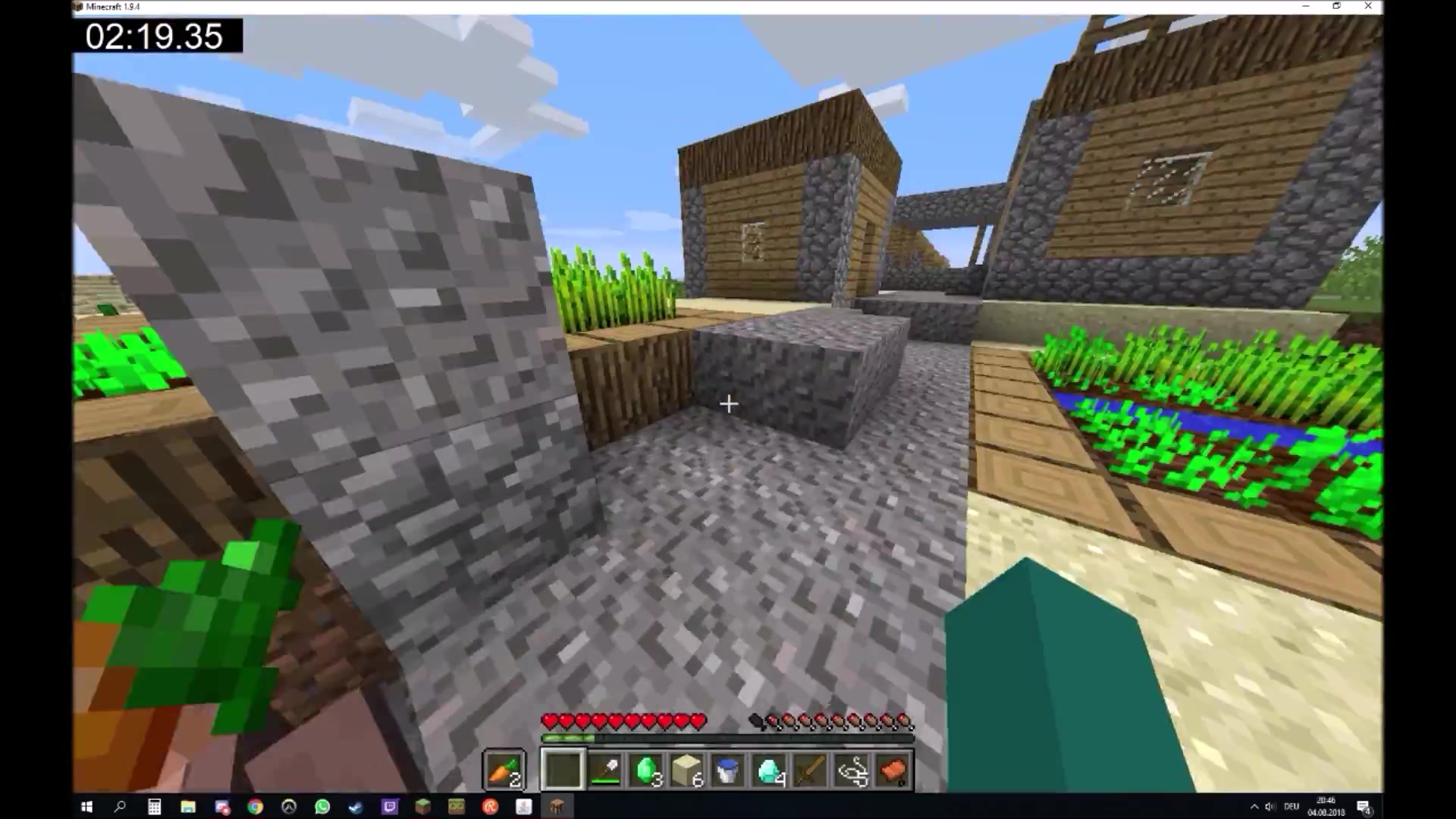 37:17!Minecraft全成就速通世界纪录(利用bug), by Schnid