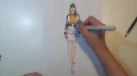 自学服装设计不知道怎么入手?服装设计师教你零基础学服装设计!