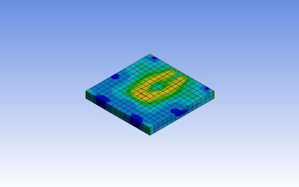 Welding residual stress via ANSYS【ANSYS焊接残余应力模拟】