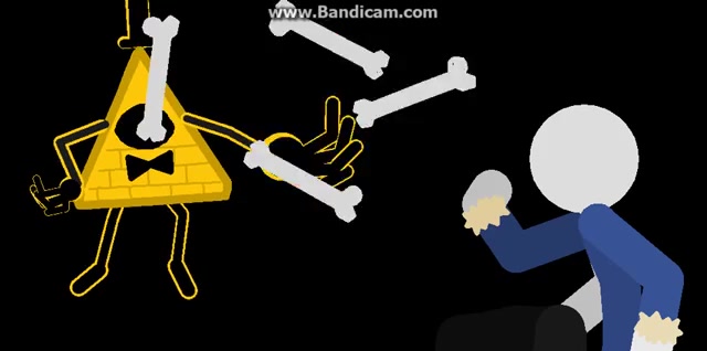 火柴人 Sans VS Bill