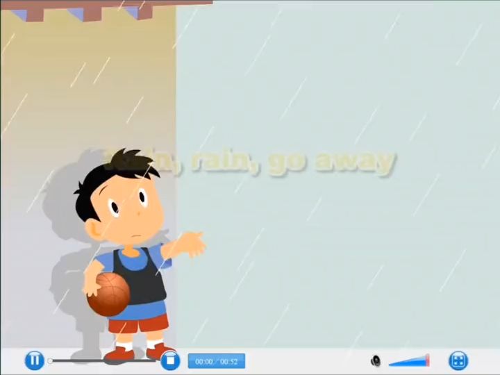 rain rain go away#英语启蒙 #看动画学英语 #儿童英语启蒙动画片 #...
