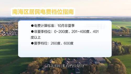 佛山人注意!电费阶梯价格大揭秘,这样用电能省一大笔钱