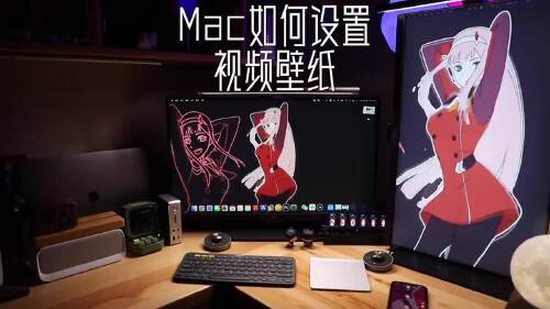 听说都在找这个Mac设置动态视频壁纸教程来了双屏扭起来就问你慌不慌