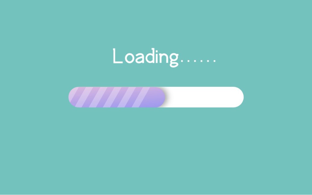 四分钟学会用PPT制作进度条