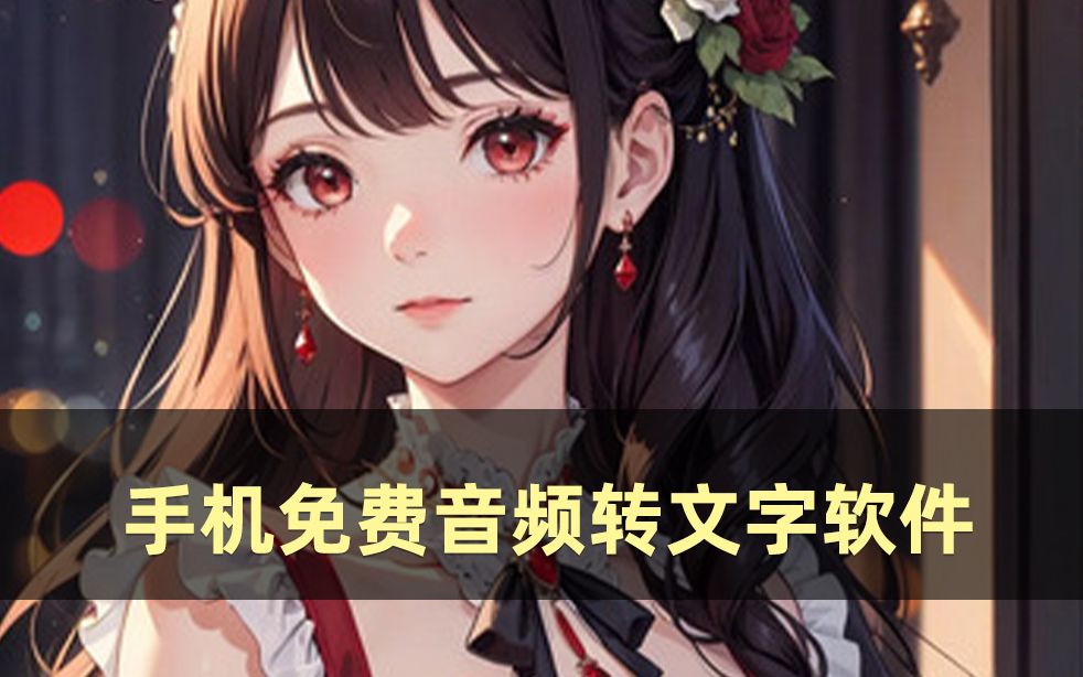 手机免费音频转文字软件,让你的会议记录更准确!