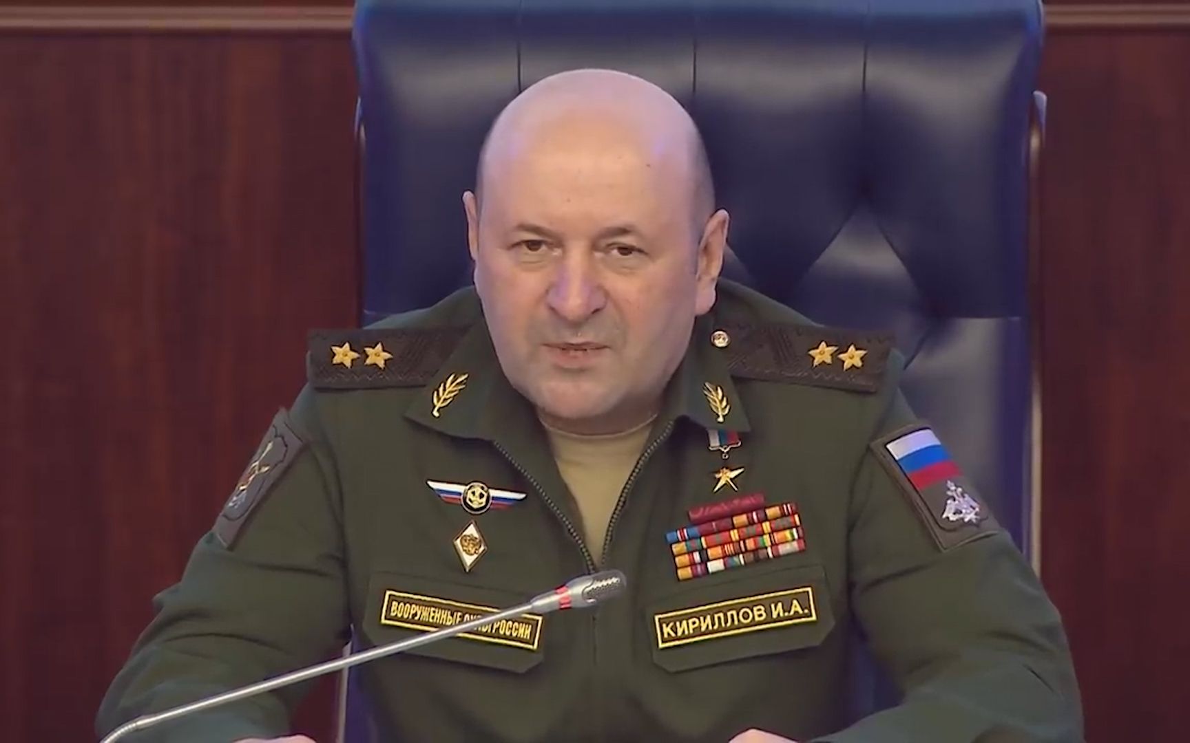 俄国防部:美在乌部署30余生物实验室 进行生物武器病原体相关研究