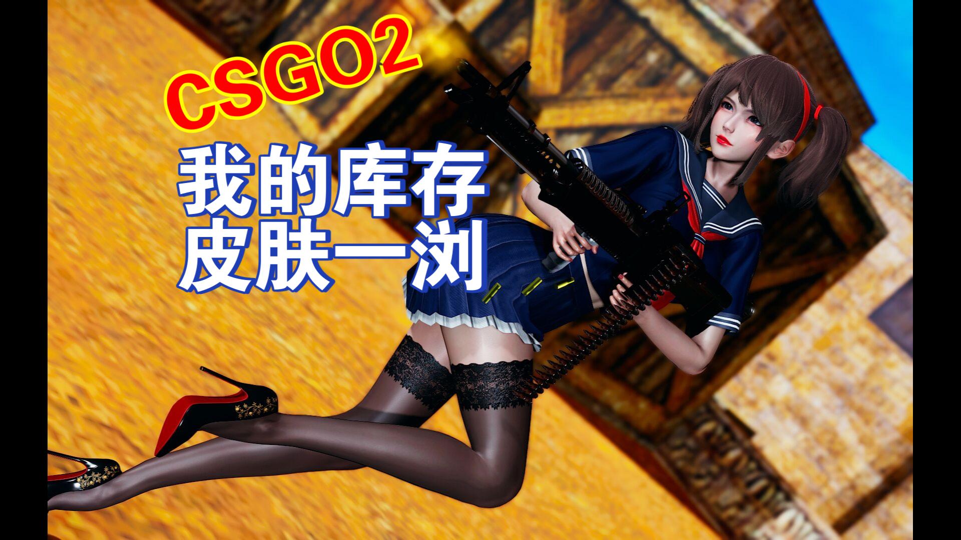 【CS起源2】我的库存皮肤一览