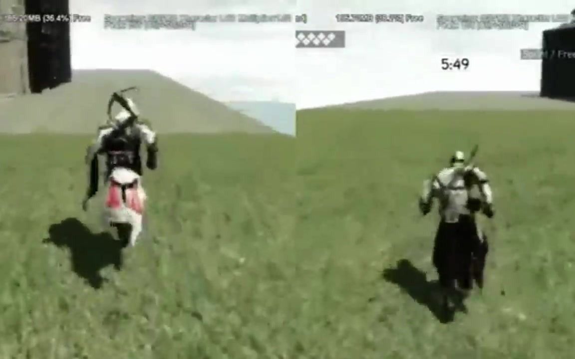 刺客信条3早期开发画面 [2010 - 2012]_哔哩哔哩bilibili_刺客信条