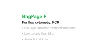 BagPage - Full-page filter bags全滤膜均质袋