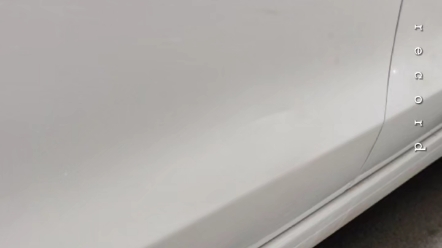 车门凹陷无损修复作业