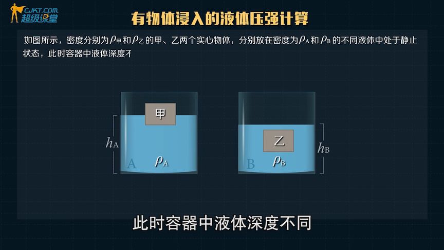 超级课堂初中物理中考物理重点概念