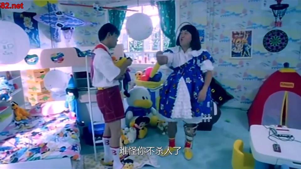 张卫健学古人说话,文言文白话文混着用,说出了不一般的风味